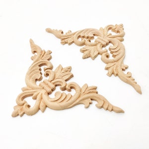 Corner, Onlay Furniture Corners, Shabby Chic, Wall Ornament, Wood ...