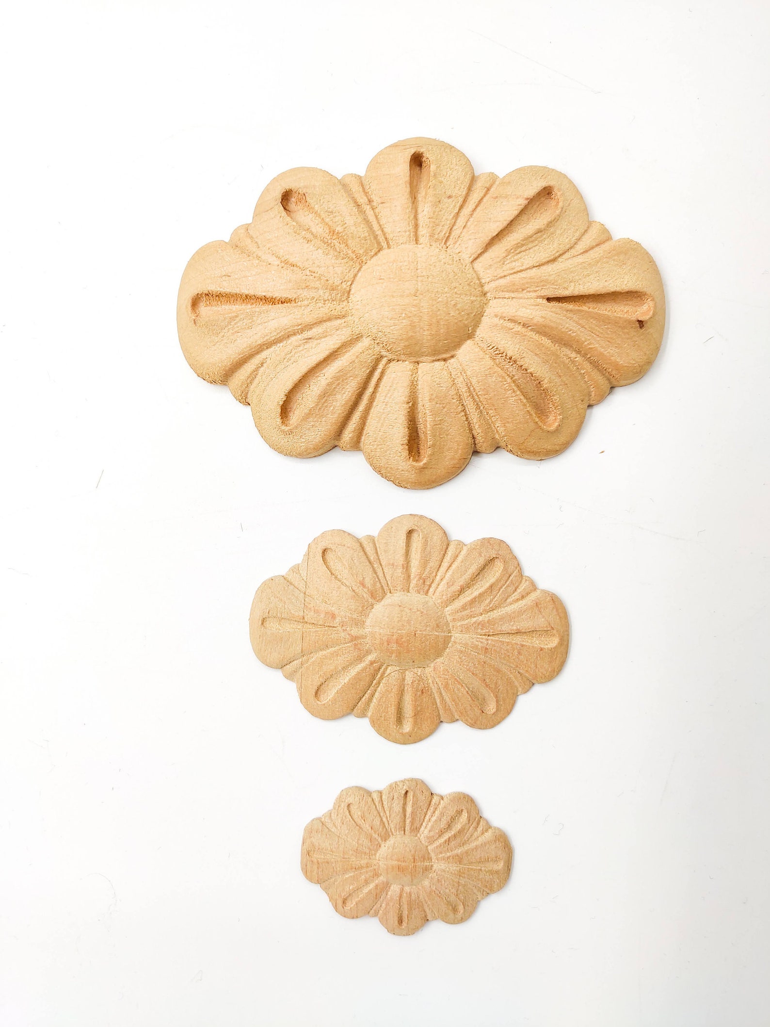 Pediments Onlay Furniture Wooden Wall Decor Applique | Etsy