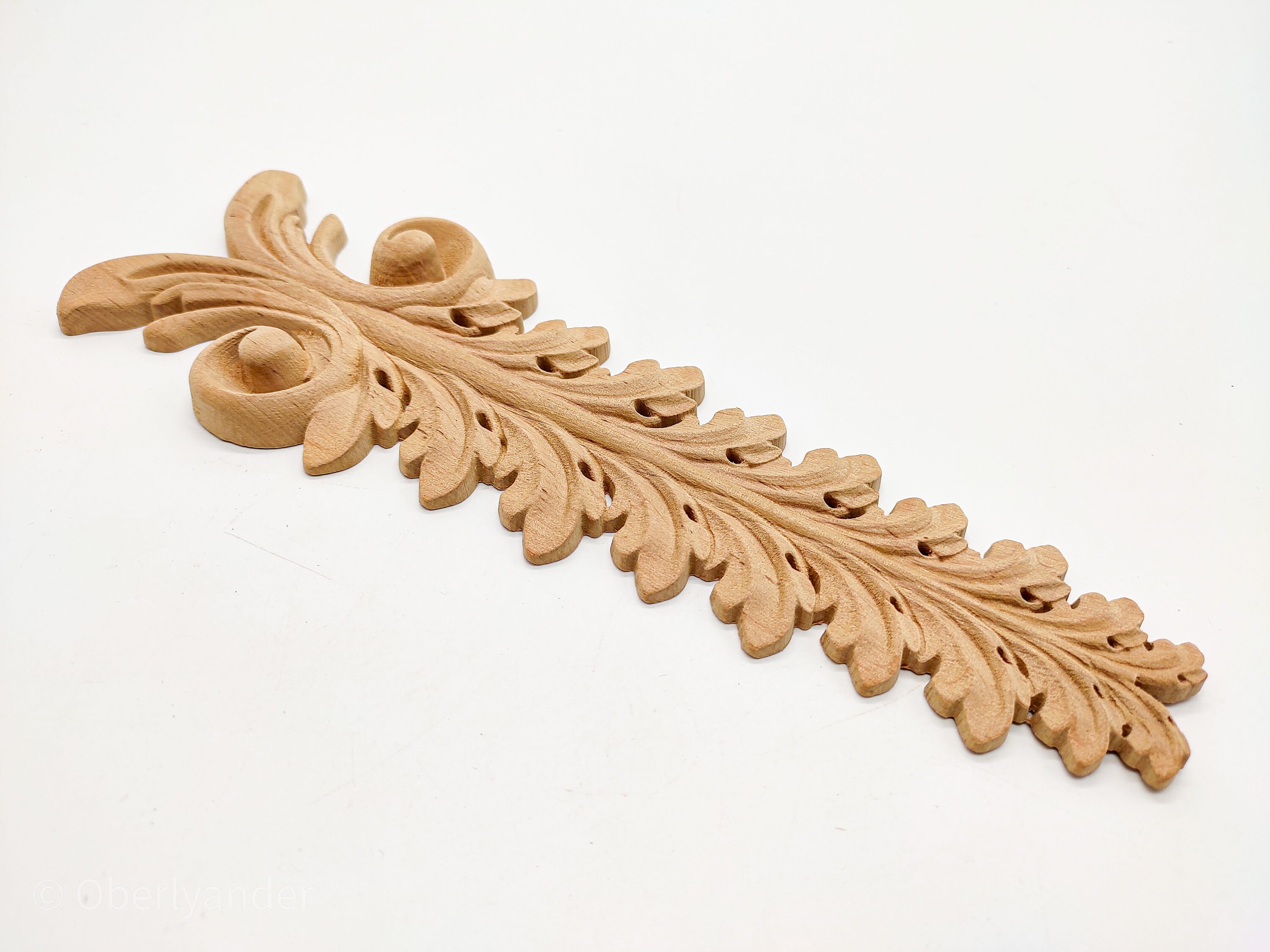 Onlay Furniture Pediments Wooden Decor DIY Furniture | Etsy