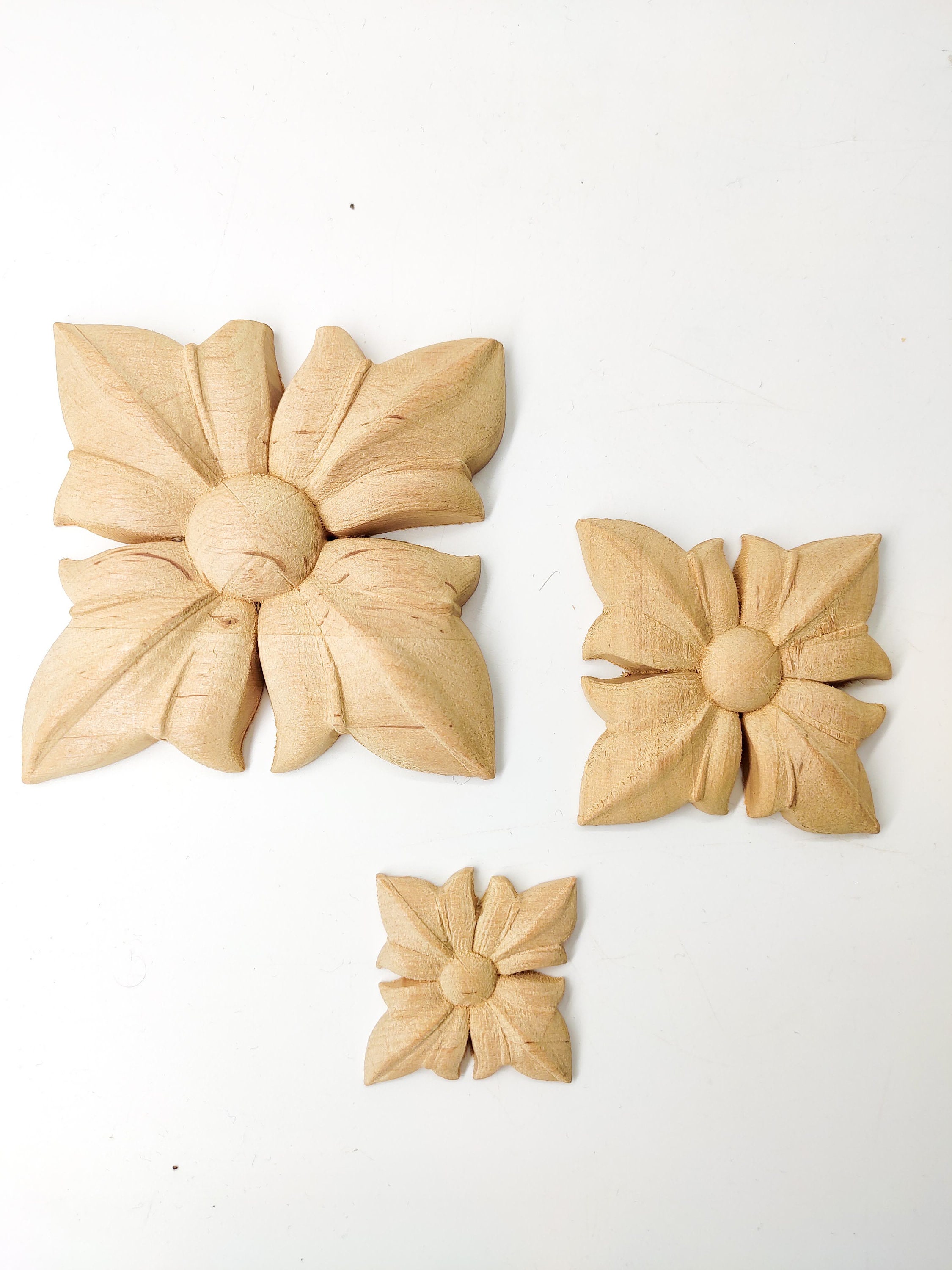 Applique furniture decor Wooden decor Onlay furniture | Etsy