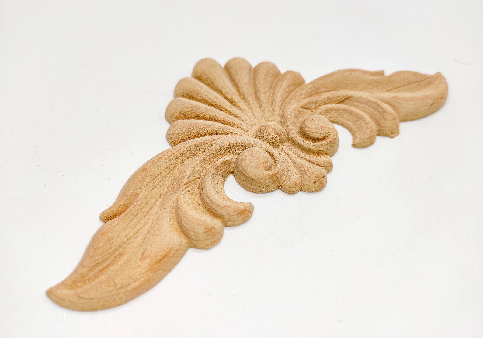 Bed Pediments Carved Furniture Rosettes Wooden Decor Onlay | Etsy