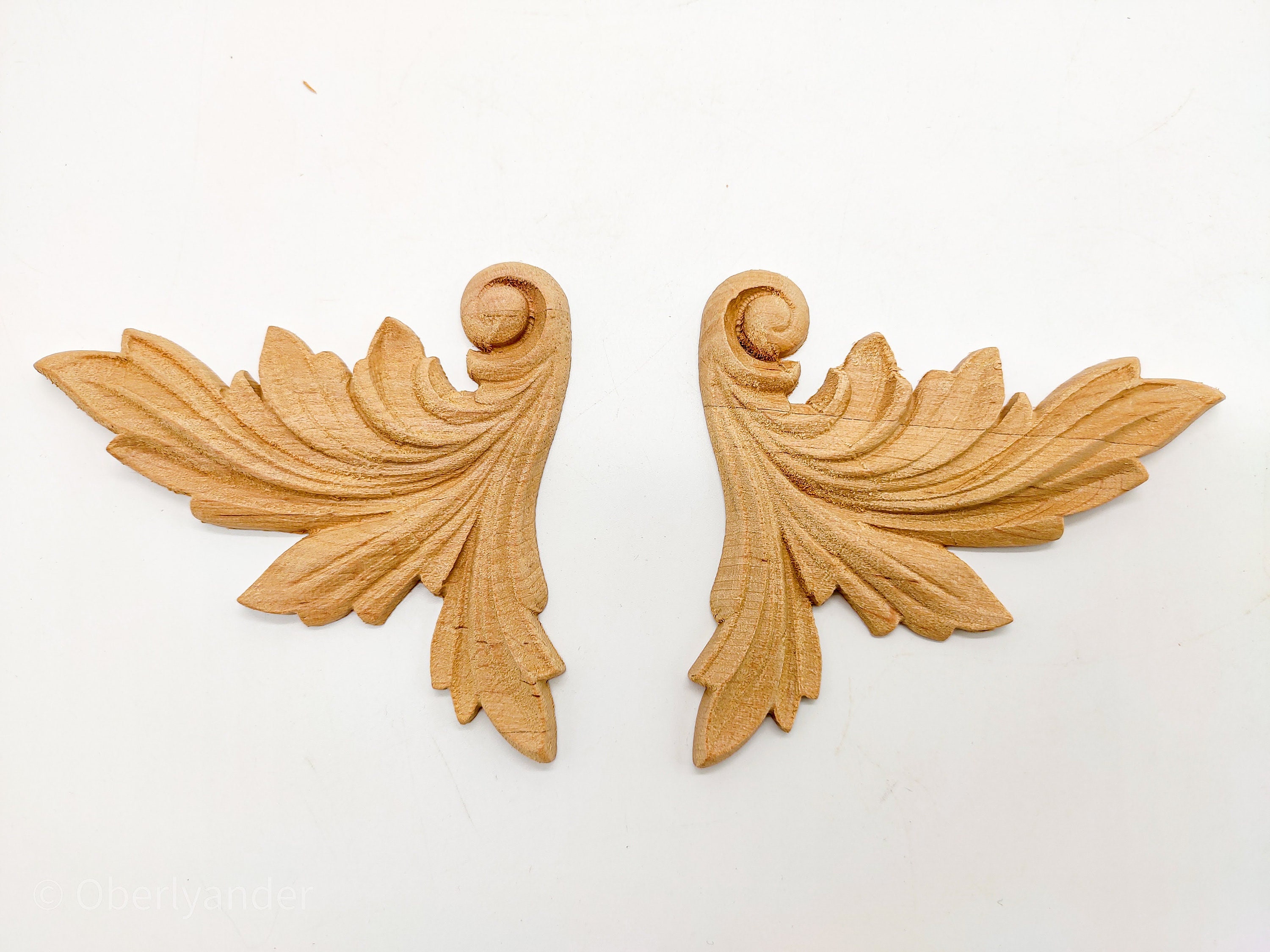 Shabby Chic French Corners Wall Ornament Wood Appliques - Etsy