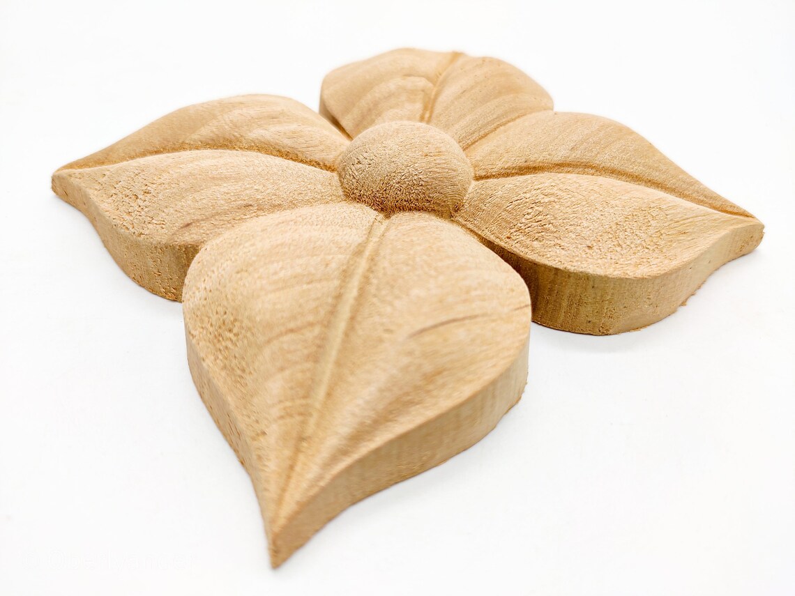 Applique Furniture Decor Wood Appliques Onlay Furniture | Etsy