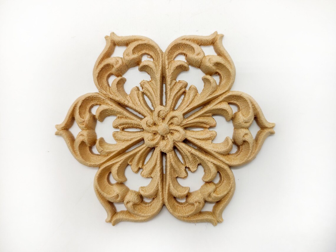 Applique Furniture Decor Pediments DIY Furniture Onlay - Etsy