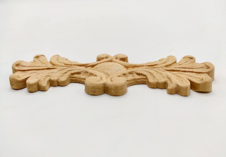 Wall Ornaments Pediments DIY Furniture Carved Rosettes - Etsy