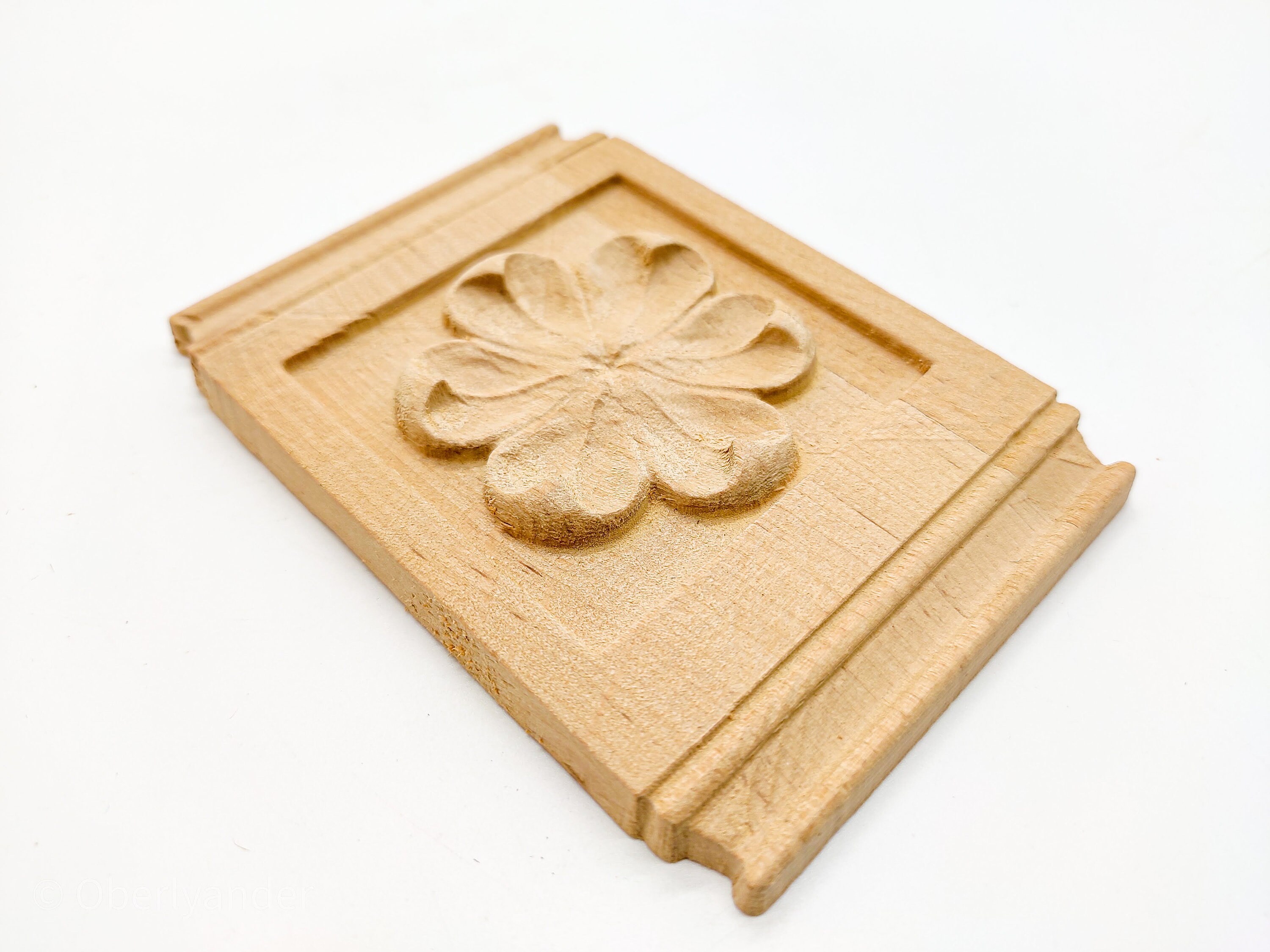 Applique Furniture Decor Shabby Chic DIY Pedimentswood | Etsy