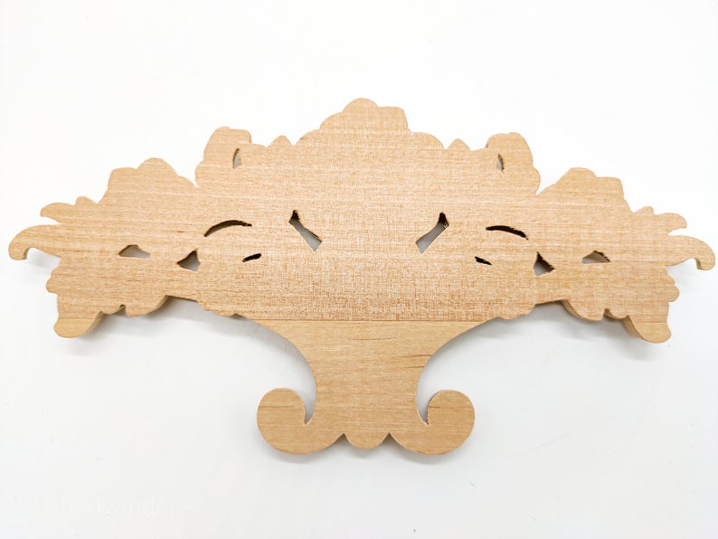 Kitchen Applique Furniture Decor Onlay Furniture Wood - Etsy