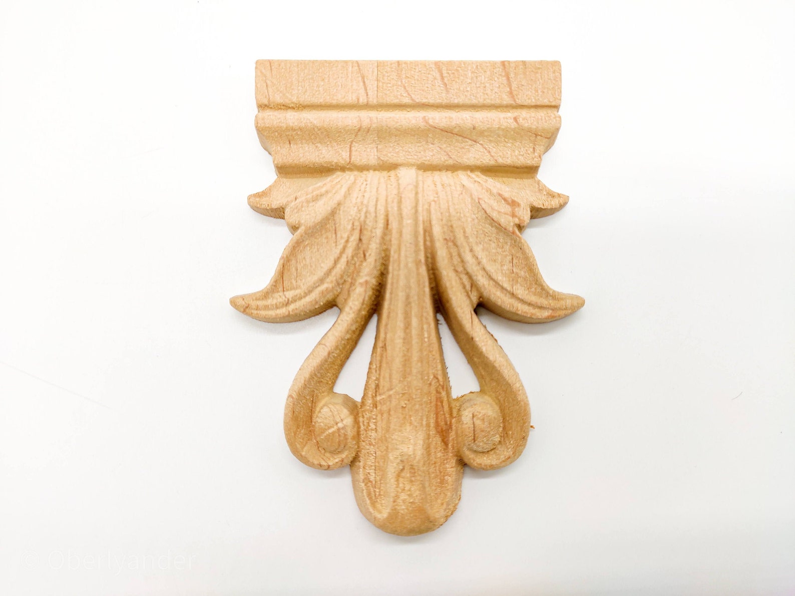 Pediments Shabby Chic Wood Appliques Furniture Onlay - Etsy