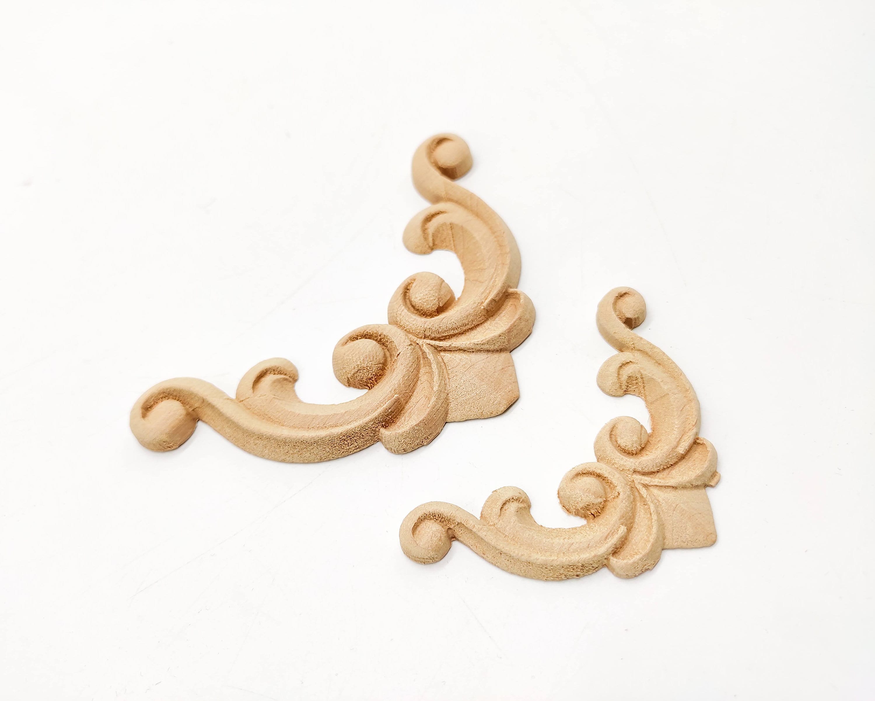 Corner, Onlay Furniture Corners, Shabby Chic, Wall Ornament, Wood ...