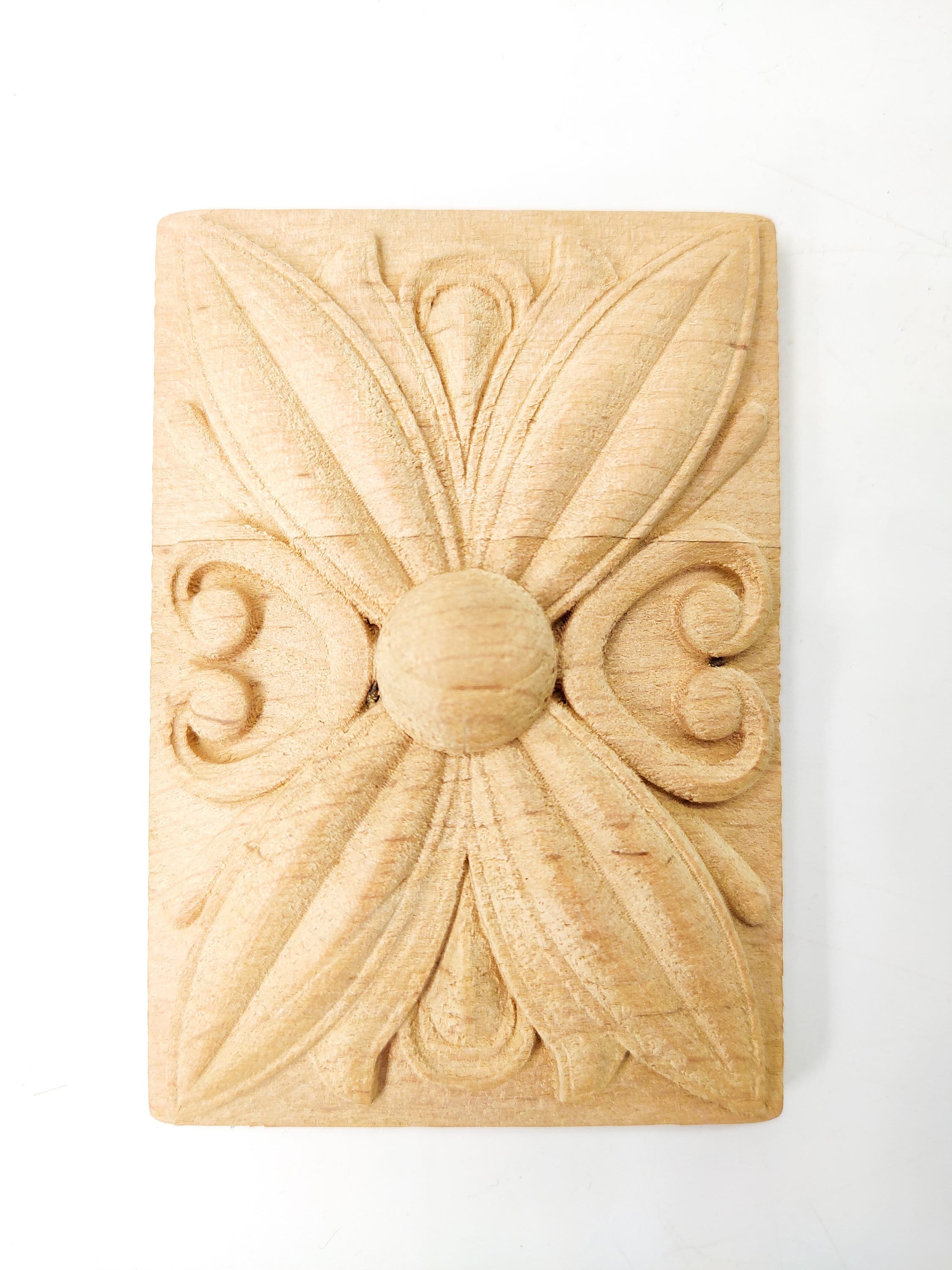 Wood Appliques Pediments Onlay Furniture Wooden Wall Decor - Etsy