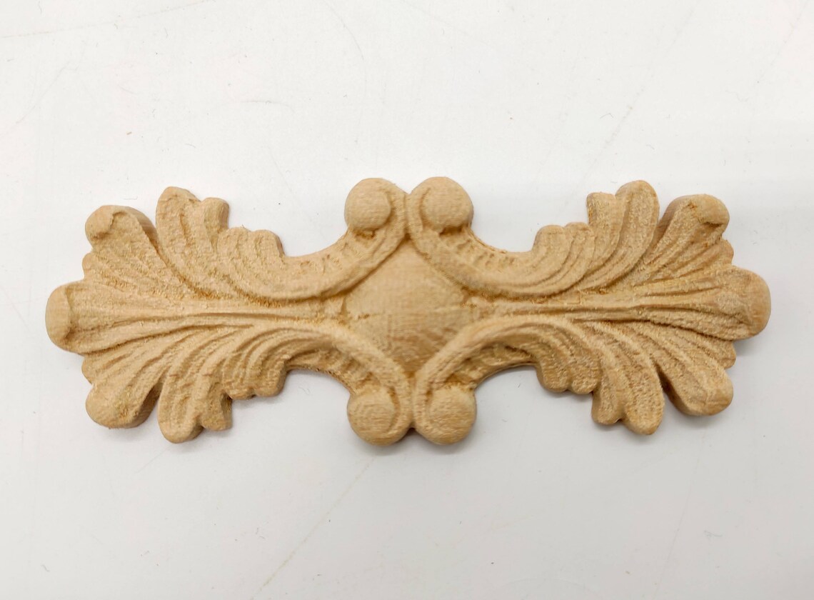 Wall Ornaments Pediments DIY Furniture Carved Rosettes - Etsy