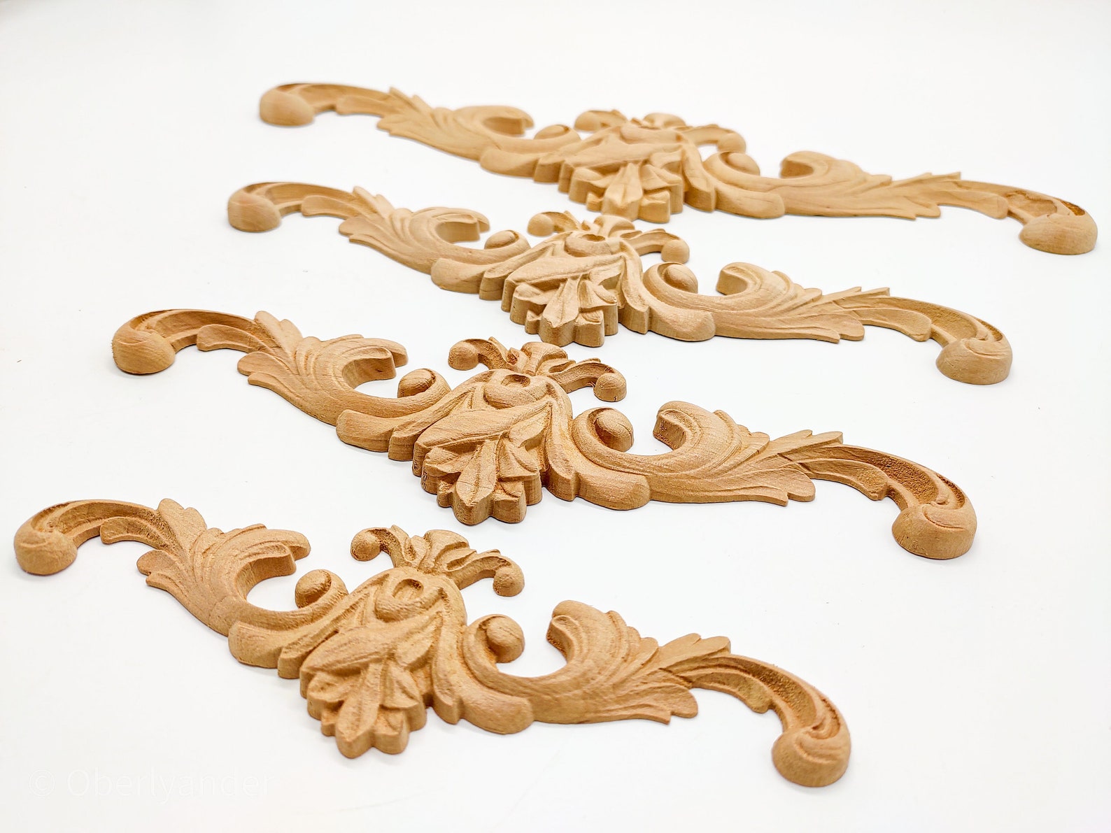 Bed Pediments, Wood Appliques, Onlay Furniture, Applique Furniture ...