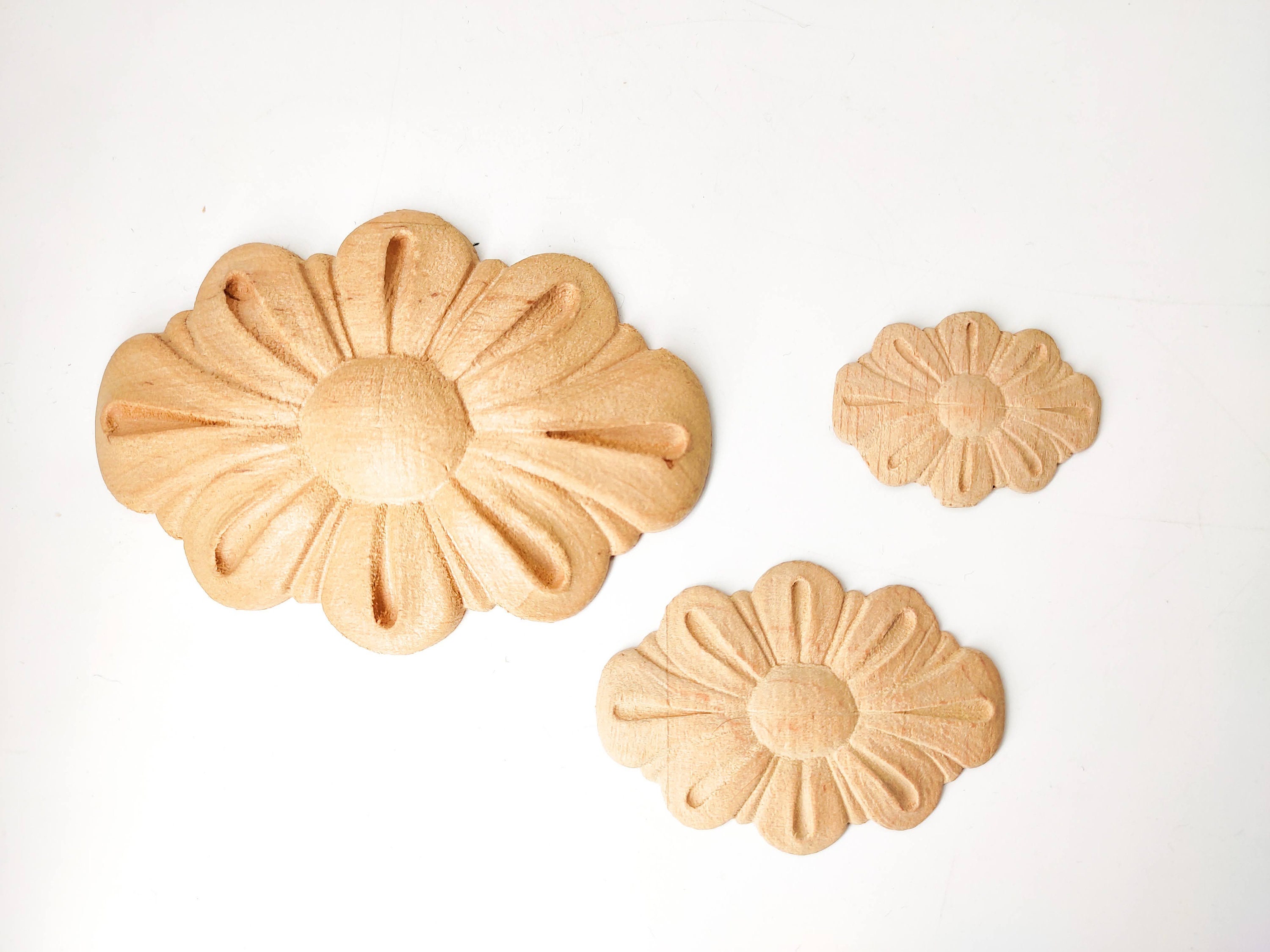 Pediments Onlay Furniture Wooden Wall Decor Applique | Etsy