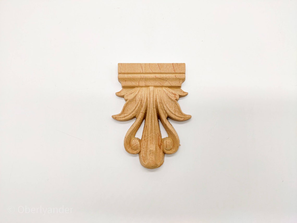 Pediments Shabby Chic Wood Appliques Furniture Onlay - Etsy