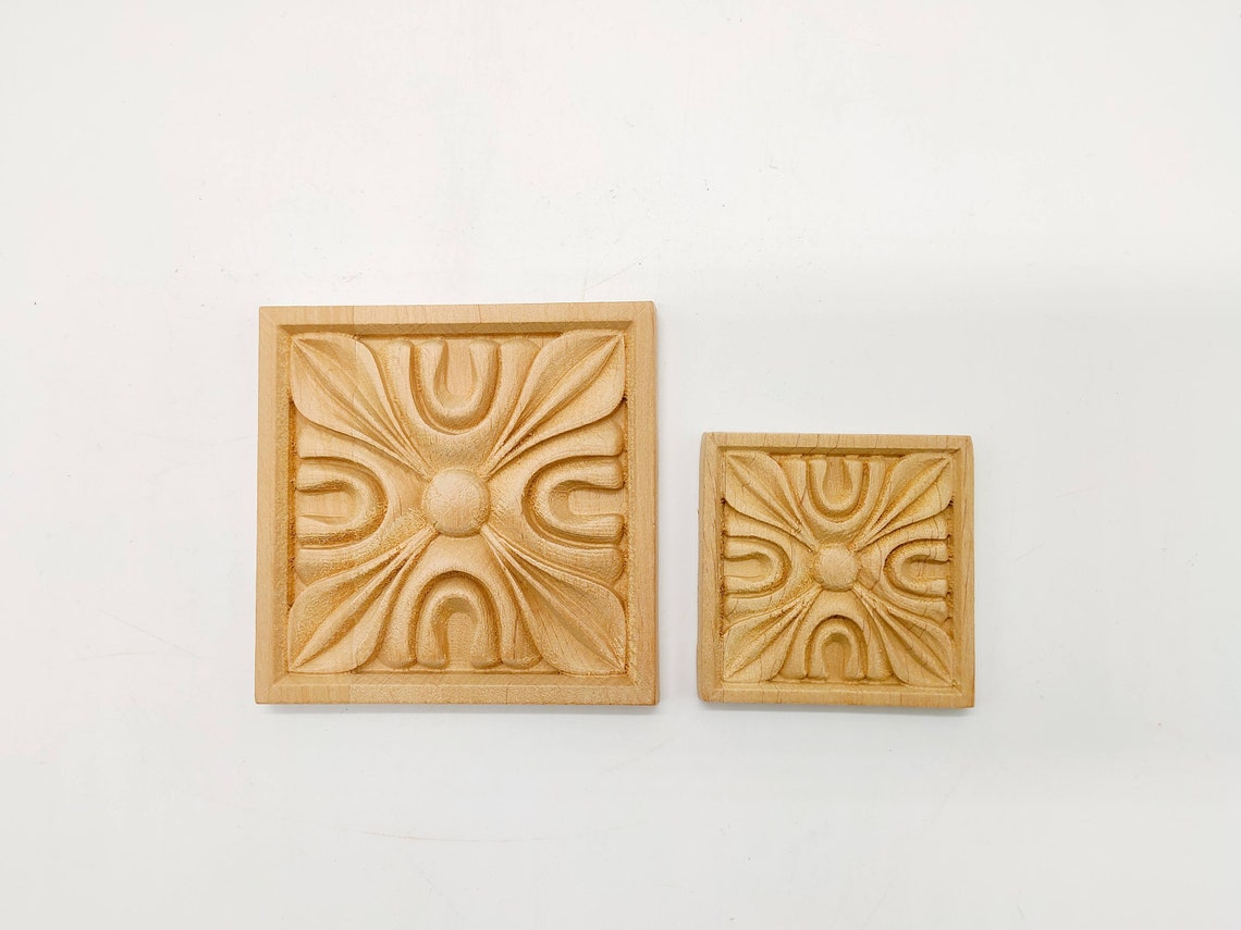 Wooden Wall Decor DIY Furniture Applique Furniture Decor - Etsy