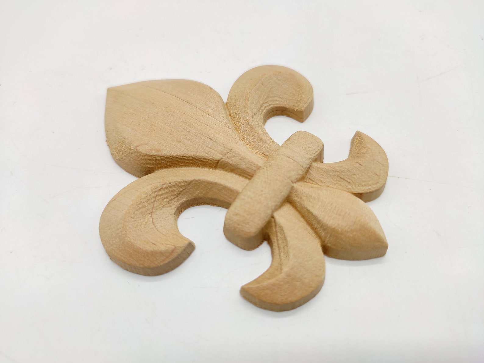 DIY Furniture Carved Rosettes Wooden Decor Onlay Furniture | Etsy