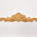 Applique Furniture Decor, Bed Pediments, Wood Appliques, Onlay ...