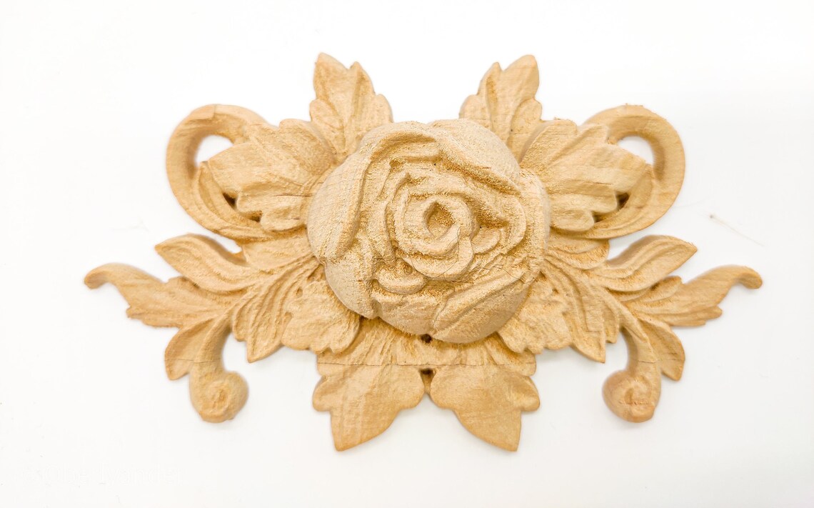 Applique Furniture Decor Onlay Furniture Pediments Wall | Etsy