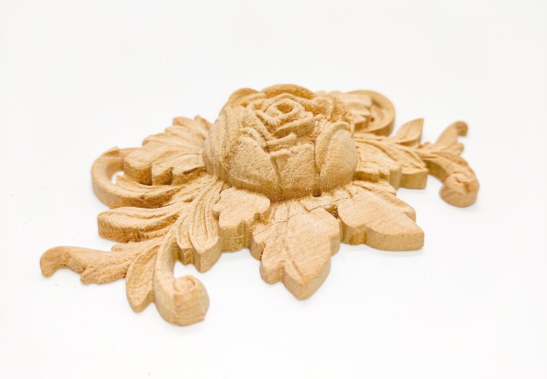 Applique Furniture Decor Onlay Furniture Pediments Wall | Etsy