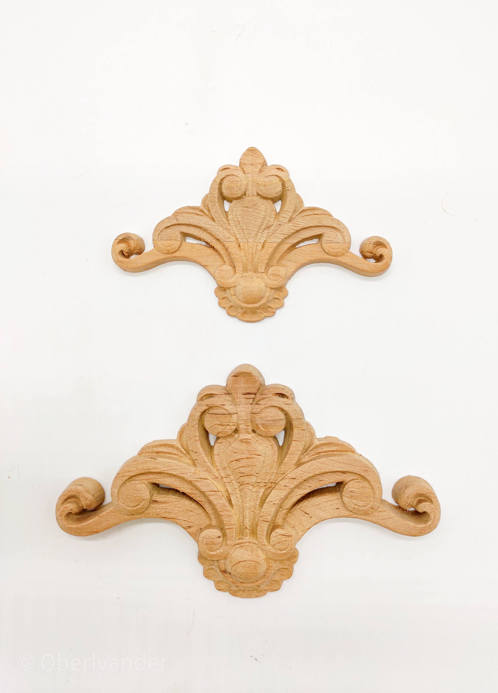 Bed Pediments, Onlay Furniture, Wall Ornaments, Wood Appliques, Wooden ...