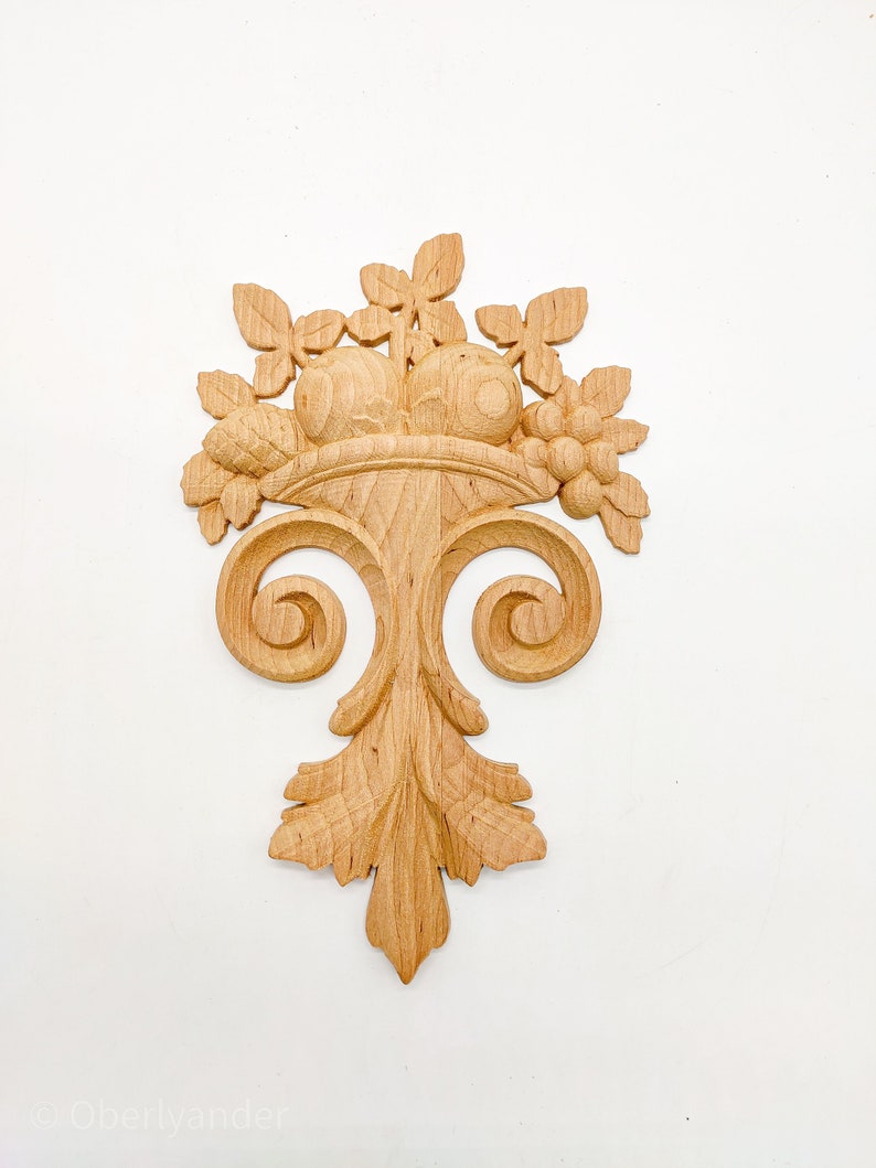 Kitchen Applique Furniture Decor Onlay Furniture Wood | Etsy