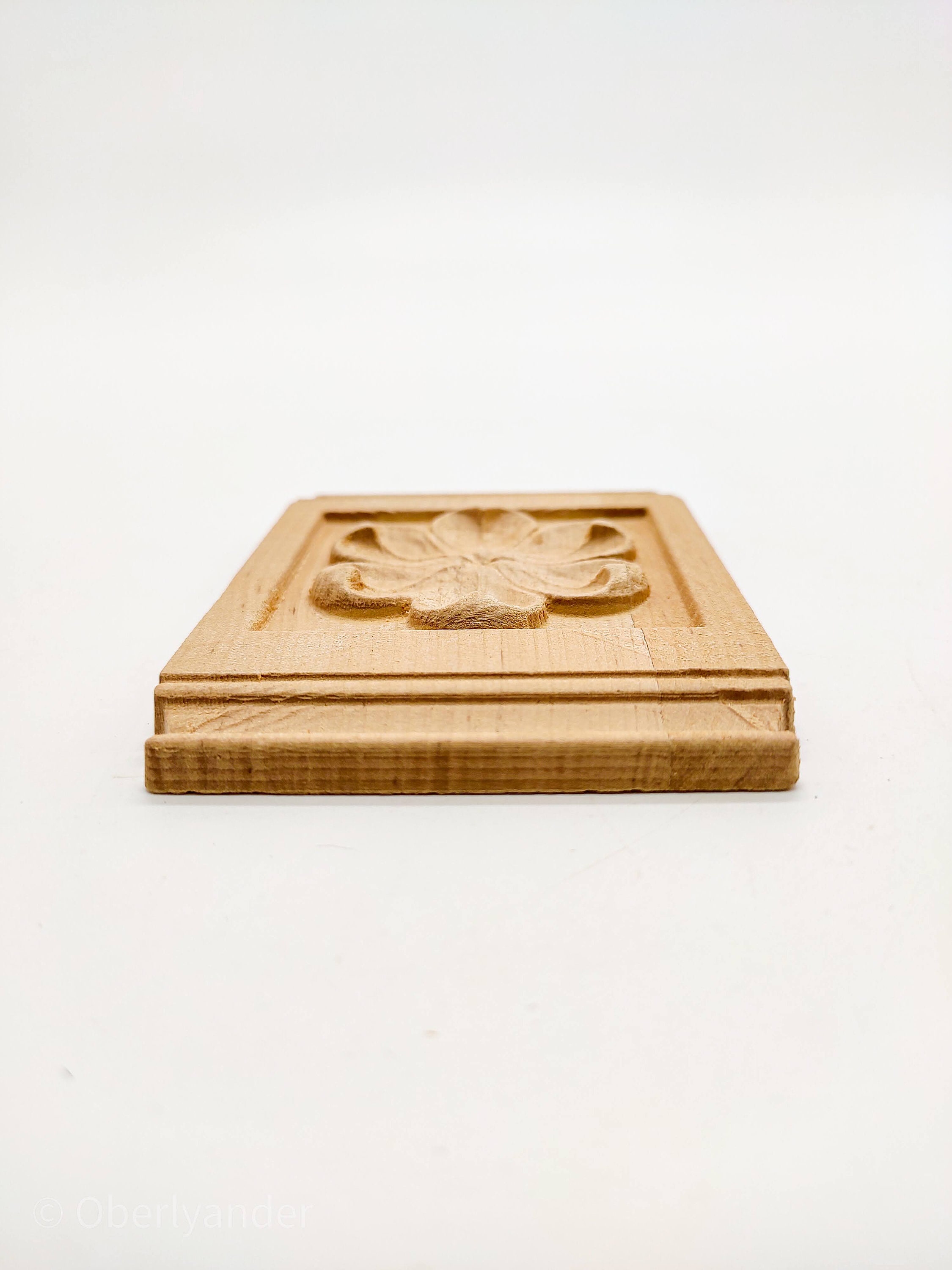 Applique Furniture Decor Shabby Chic DIY Pedimentswood | Etsy