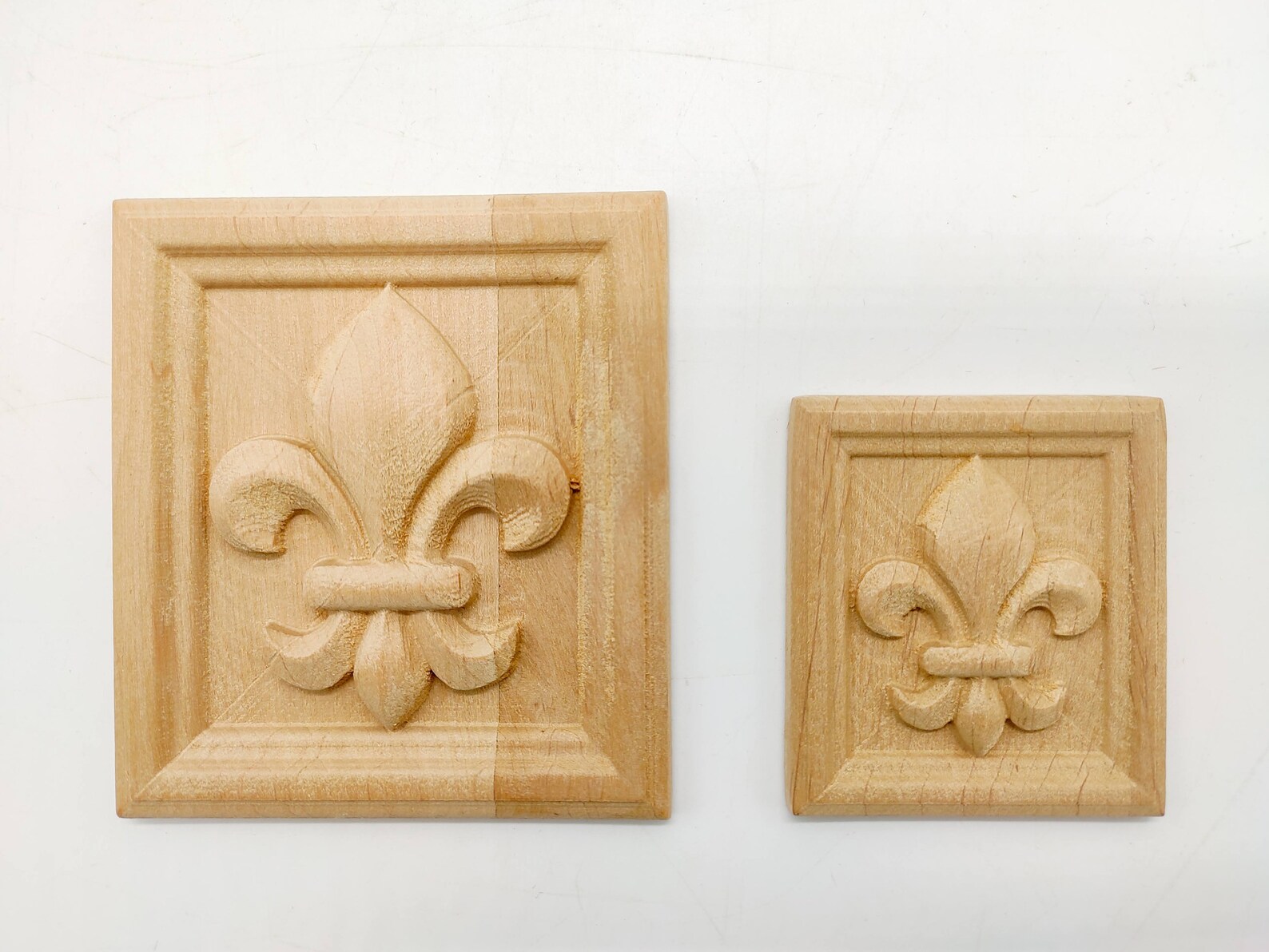 Applique Furniture Decor Wood Appliques Wall Ornaments | Etsy