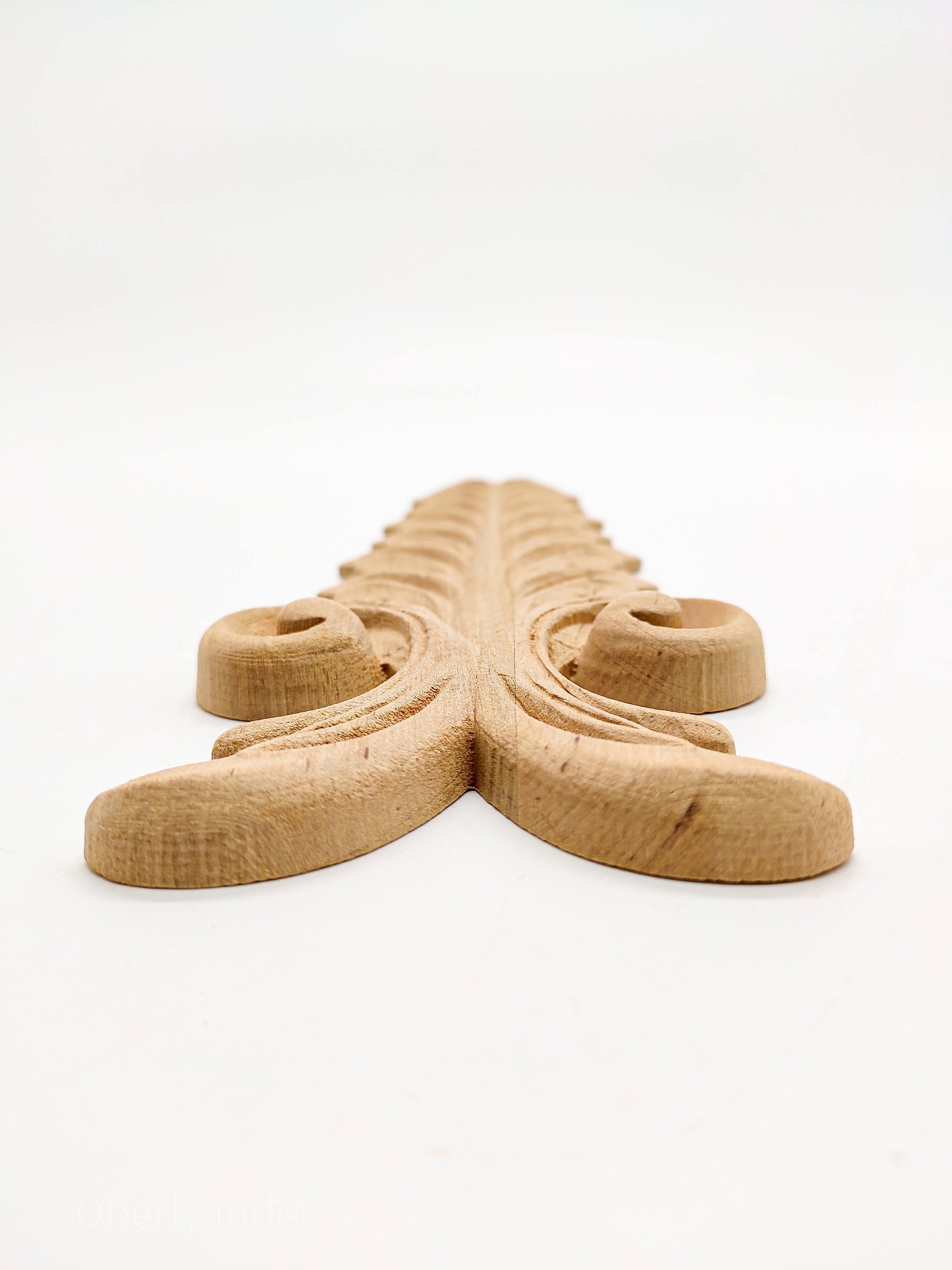 Onlay Furniture Pediments Wooden Decor DIY Furniture | Etsy