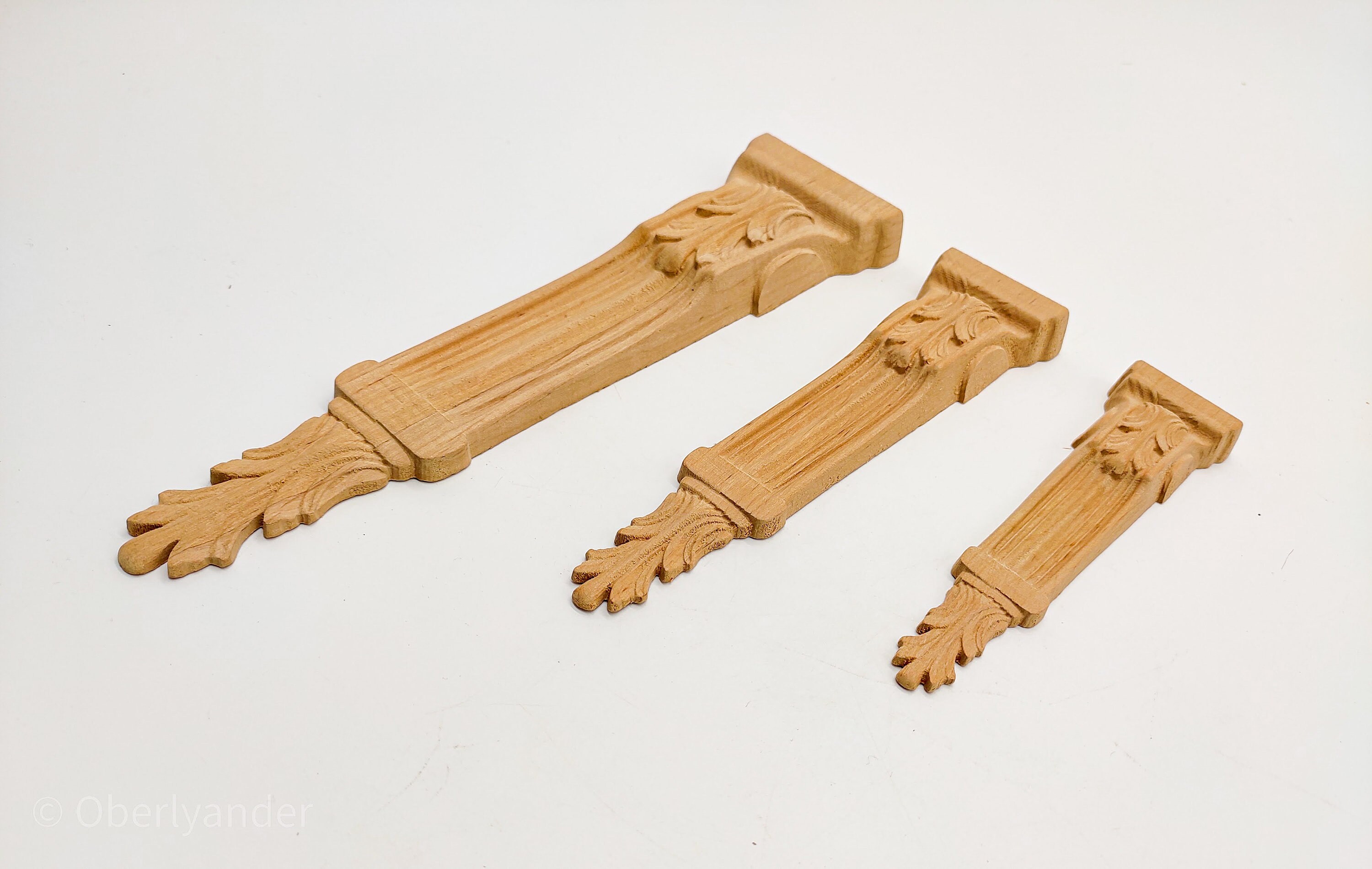 Pediments Wooden Decor DIY Furniture Shabby Chic Furniture - Etsy