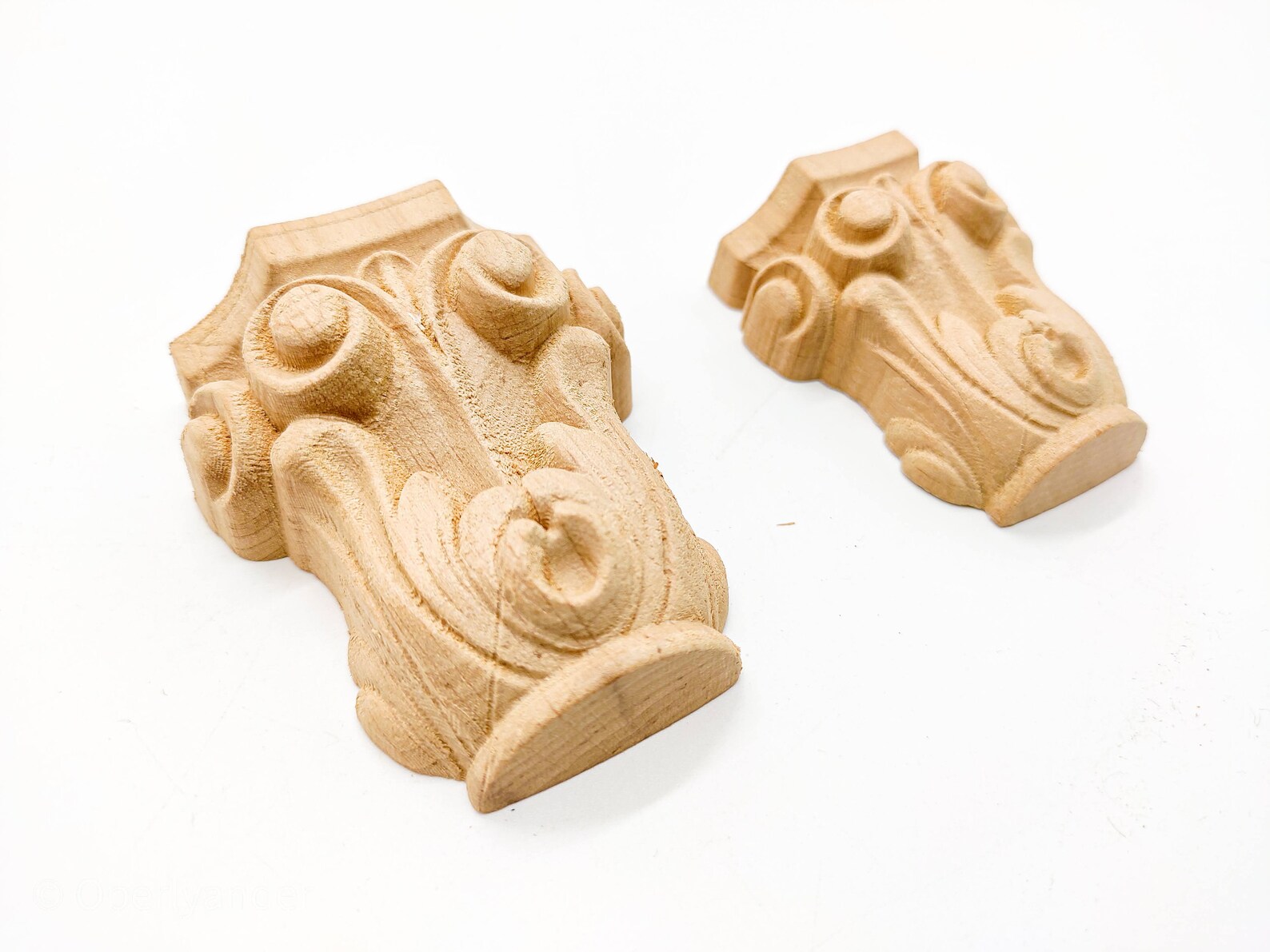 Wood Appliques Shabby Chic Decor Pediments Furniture Decor | Etsy