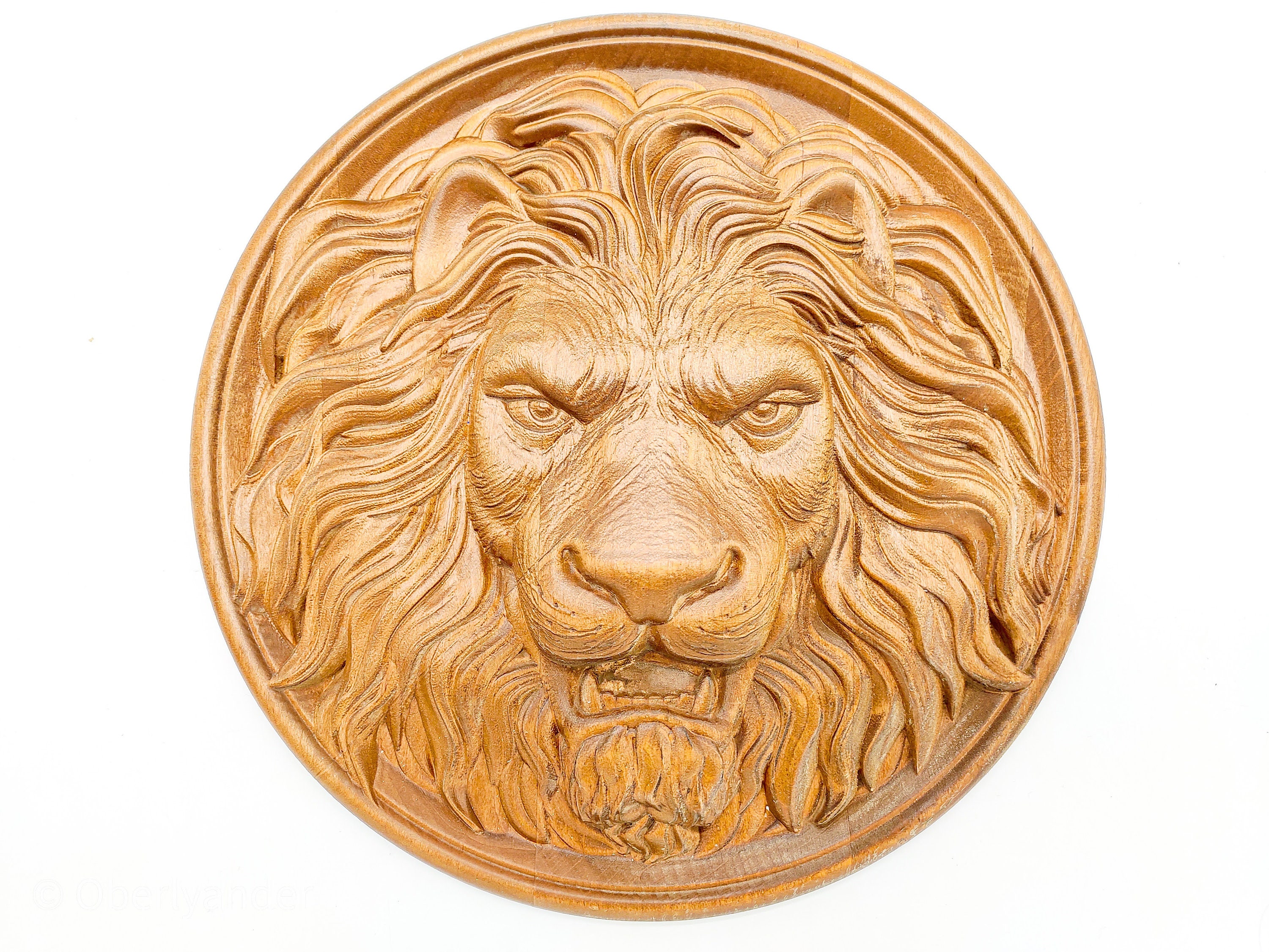 Onlay Furniture Lion Wall Ornament Lion Wood Appliques | Etsy