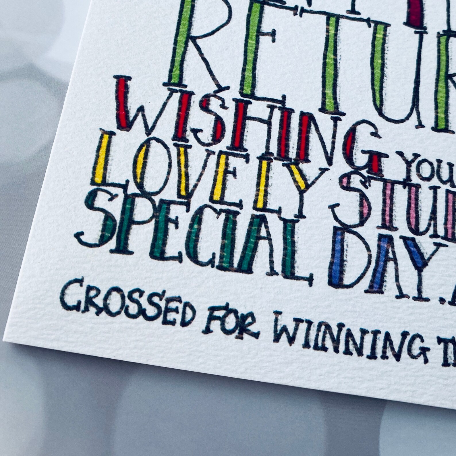 Winning the Lottery Birthday Card Funny Happy Birthday - Etsy