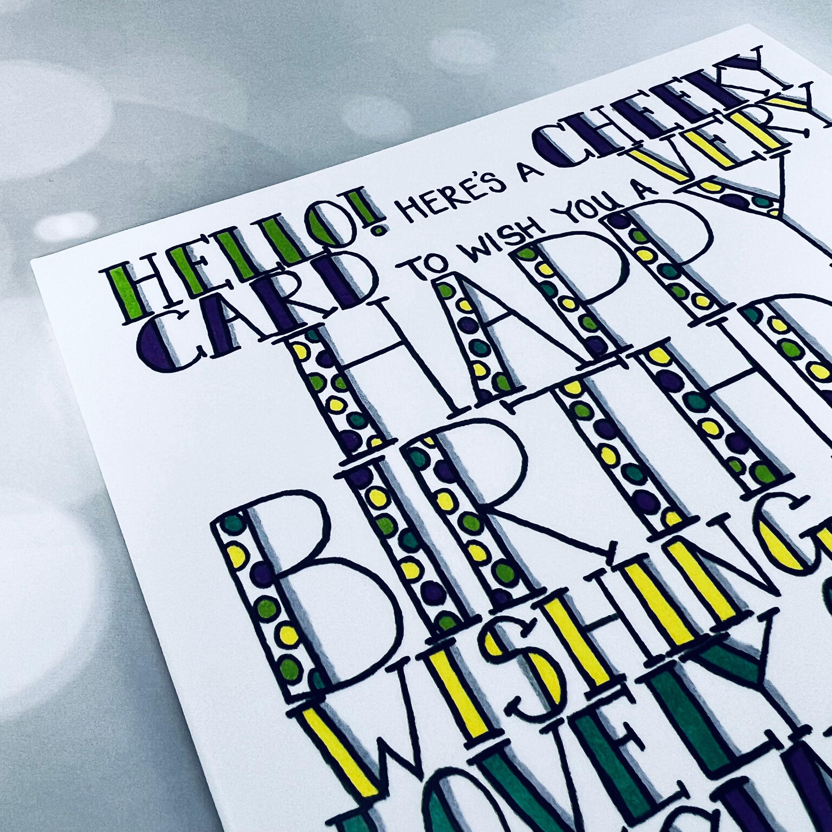 Winning the Lottery Birthday Card, Funny, Happy Birthday, Card for ...