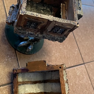 Baba Yaga or Baba Lysaga Creeping Hut (rustic Version, 28mm) - Etsy