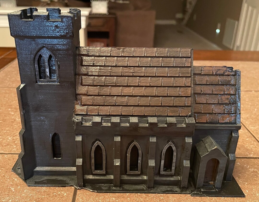 Dungeon & Dragons Church - Etsy