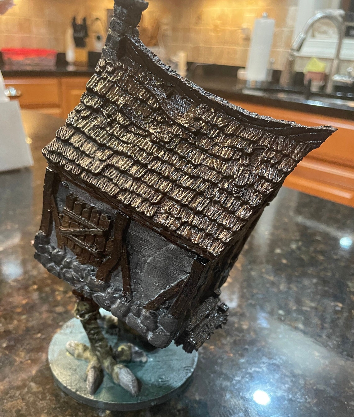 Baba Yaga or Baba Lysaga Creeping Hut (rustic Version, 28mm) - Etsy