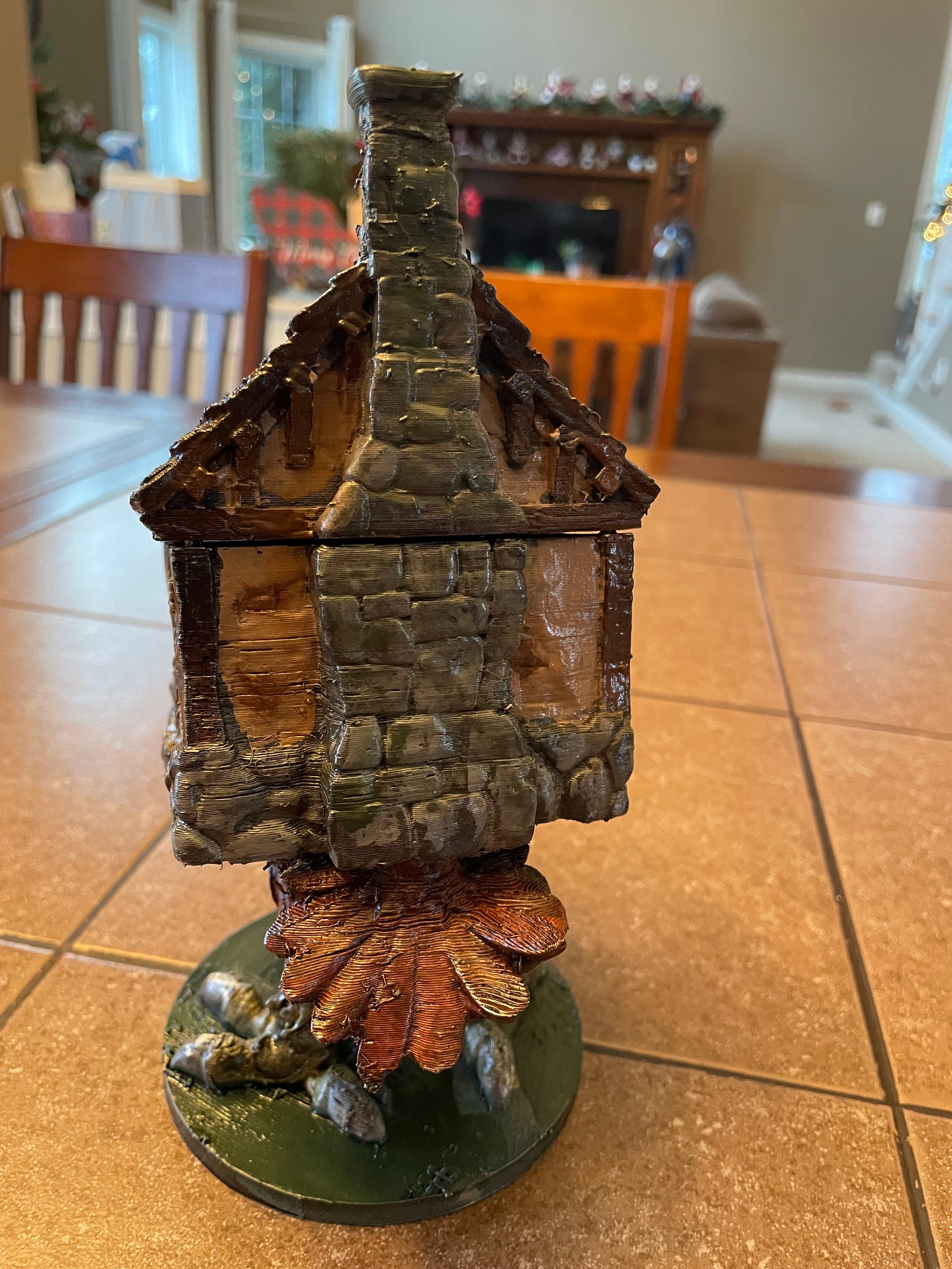 Baba Yaga or Baba Lysaga Creeping Hut (rustic Version, 28mm) - Etsy