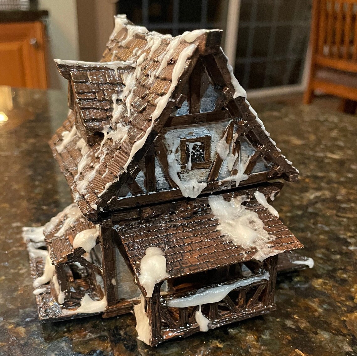 Baba Yaga's Hut or Baba Lysaga's 28 Mm Scale for - Etsy