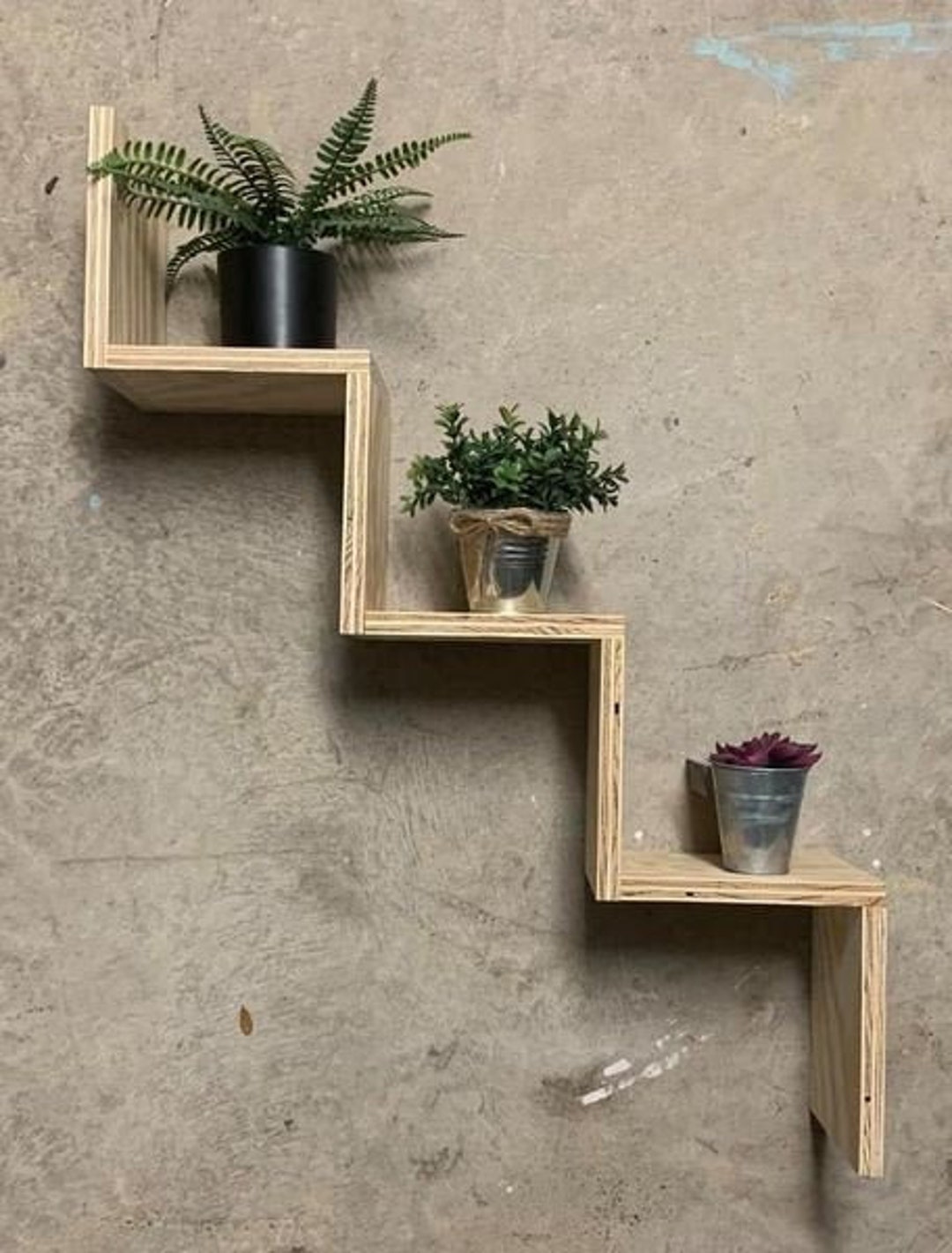 Simple Wall Shelves - Etsy