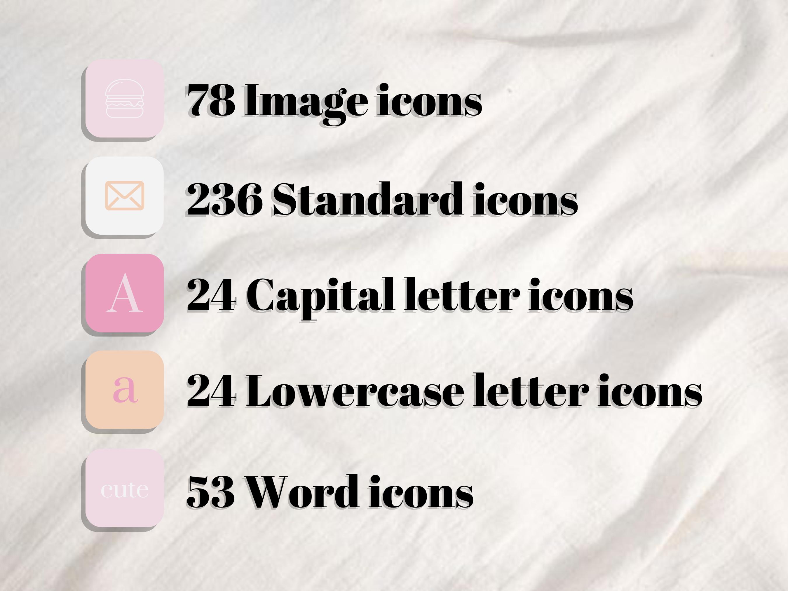 Sunset Floral - App Icons: Pink & Red Ios Theme (1660 Icons) (digital ...