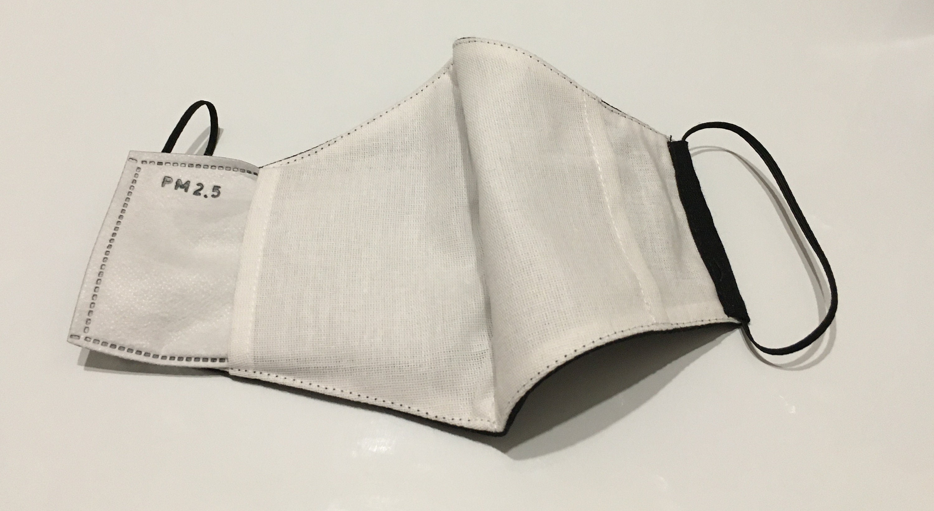 Vaccinated Face Masks, Filter Pocket, PM 2.5, 3 layers, Face Mask With ...