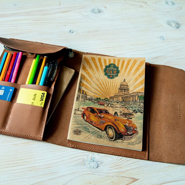 Sketch Pad Holder - Etsy