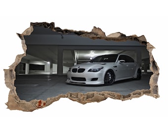 Bmw M5 Sticker - Etsy