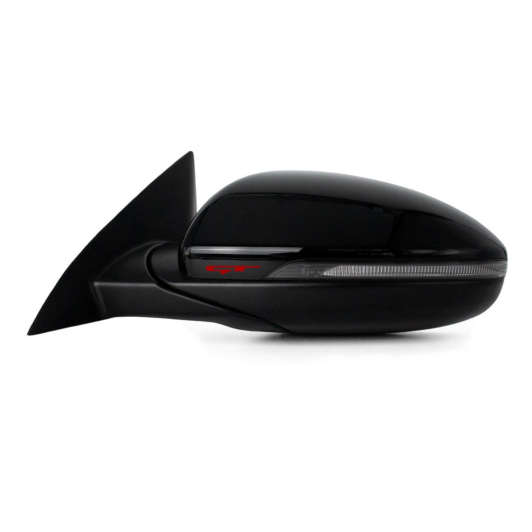 2x Mirror Sticker Set GT Side Mirror Sticker for Exterior Mirrors Film ...