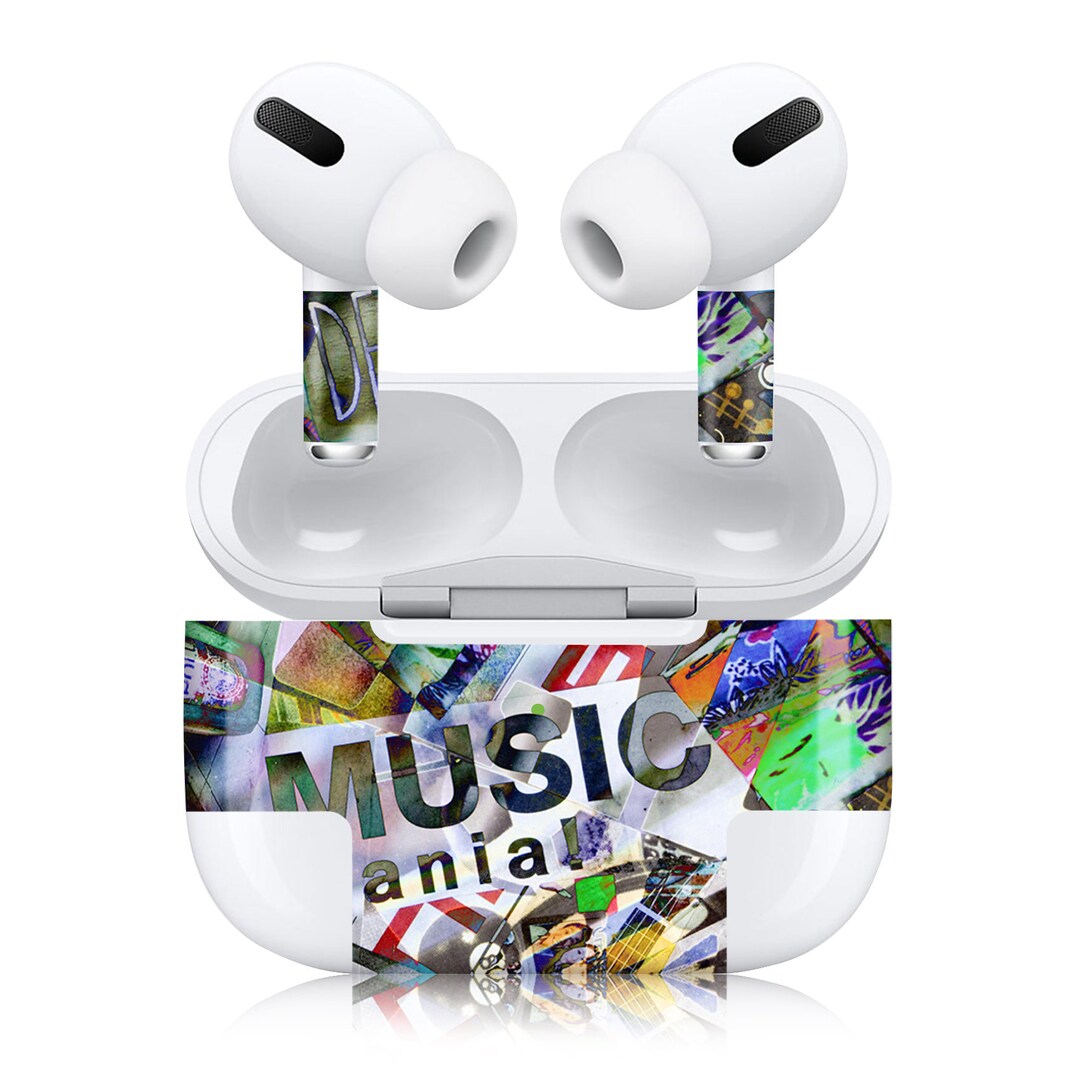 Sticker Set Compatible Apple AirPod Pro (3 Gen.) Stickerbomb Foil R190 ...