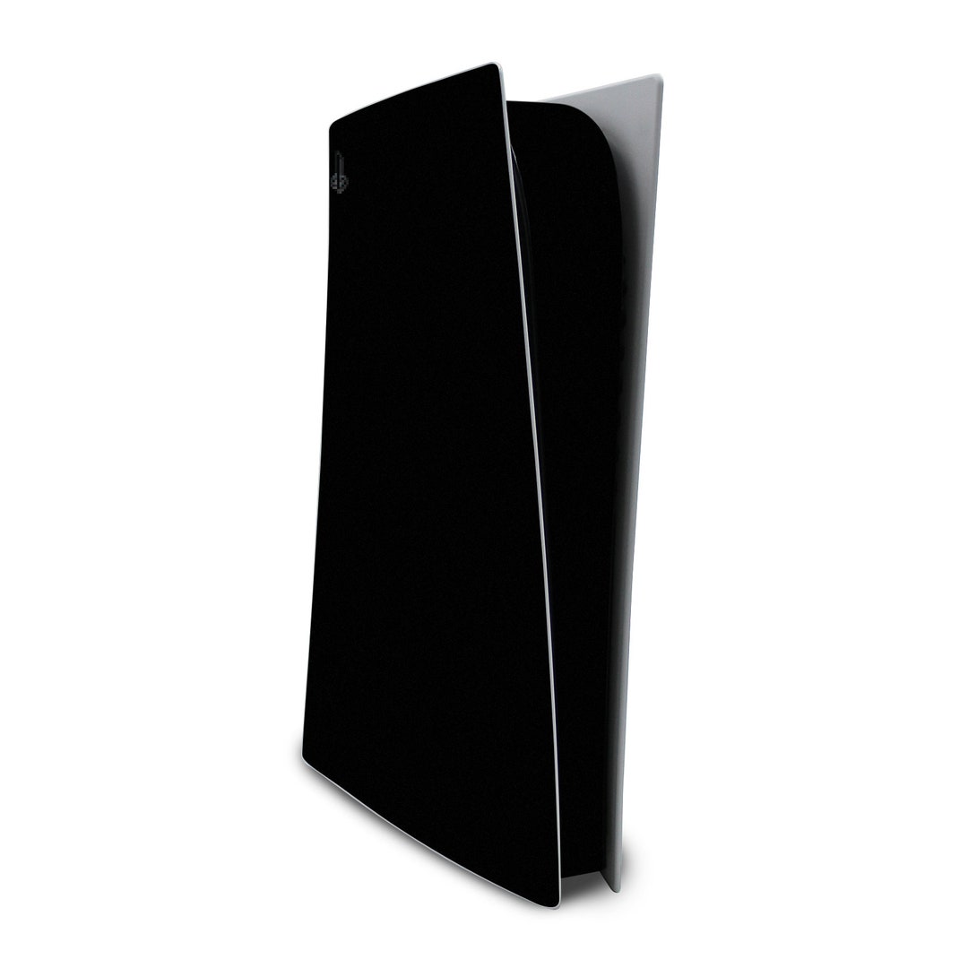 PS5 Design Protective Film Black Matt Disc Edition Game Console Sticker ...