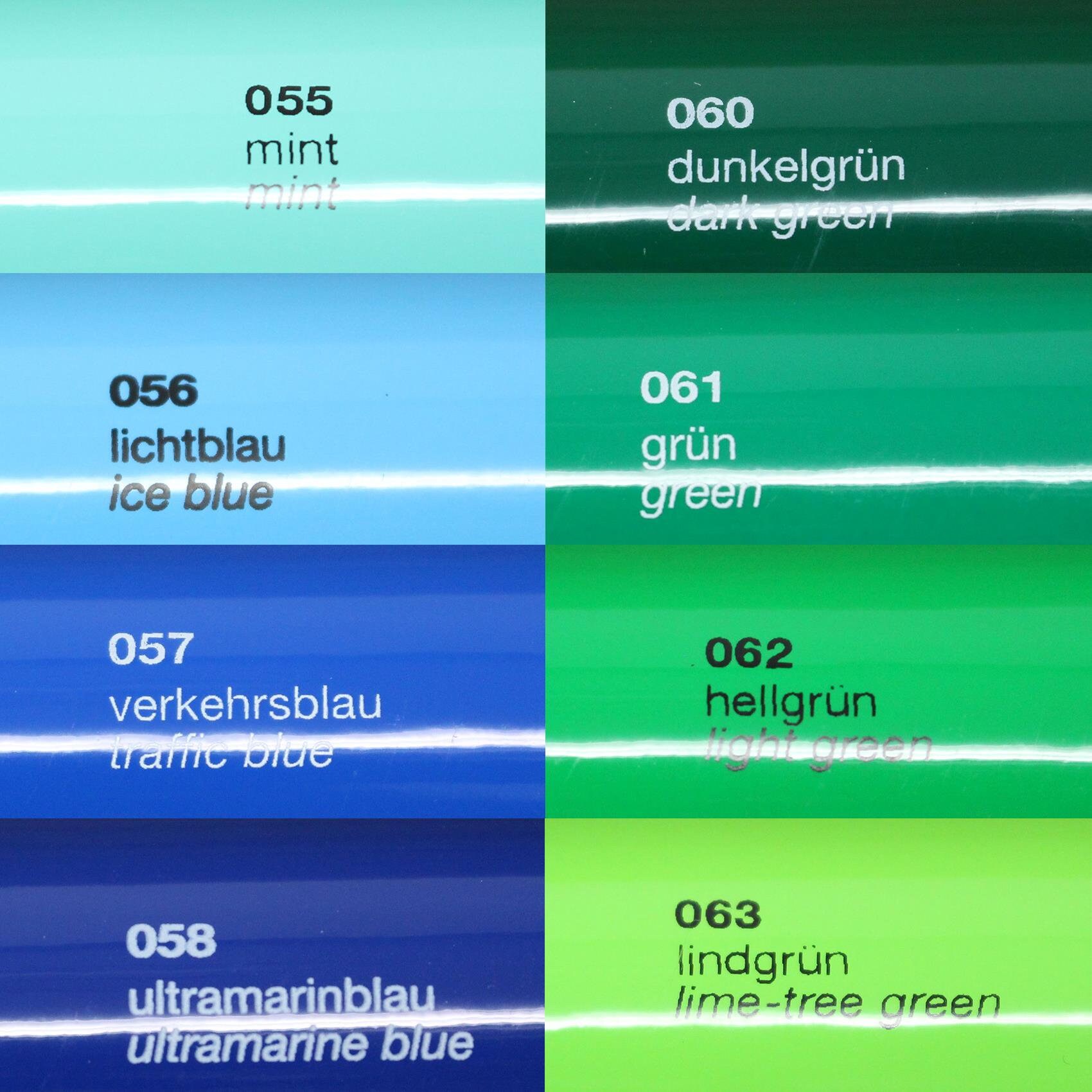 12.65eur/m2 ORACAL High Perform Cast 751C Plotter Film Car Film Vinyl ...
