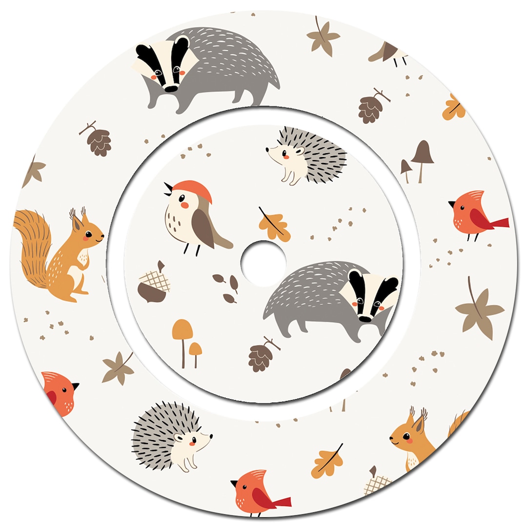 Toniebox Charging Station Foil Animals of the Forest Sticker Children ...