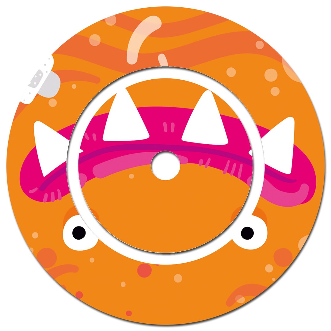 Toniebox Charging Station Monster Orange Foil Sticker Kids Protection ...