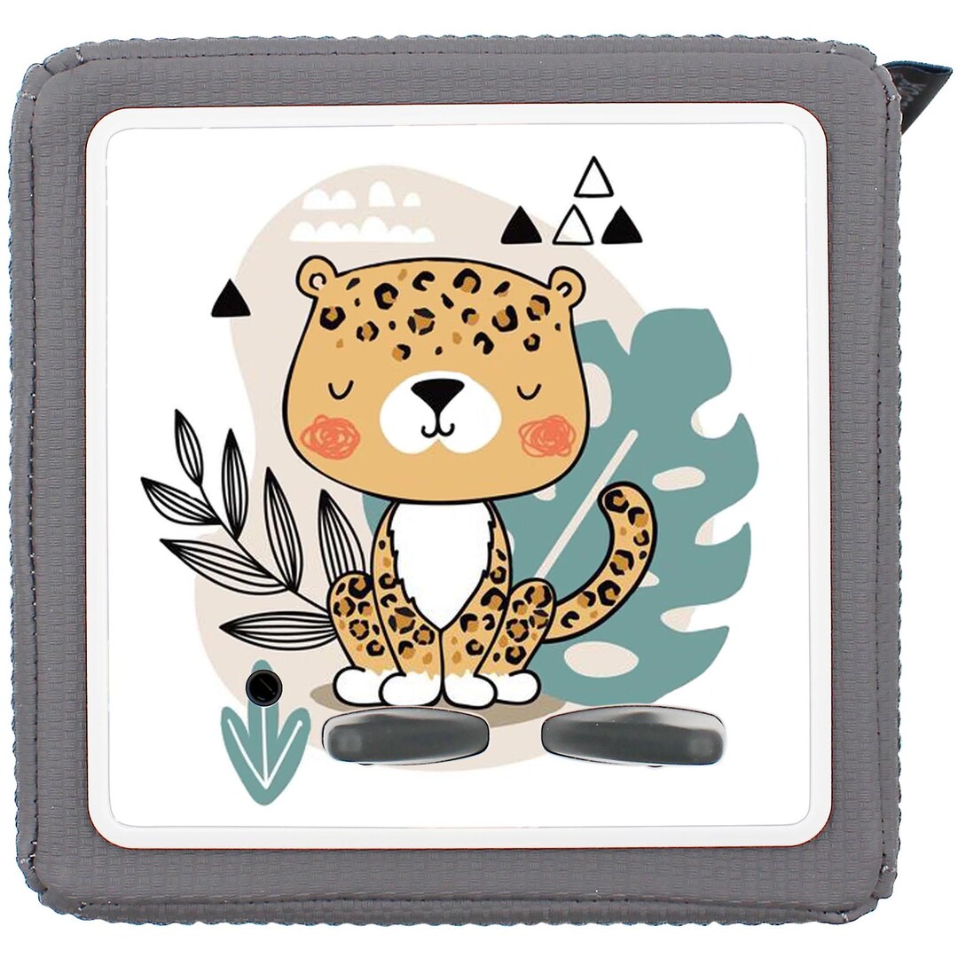 Finest-folia Toniebox Protective Film Leopard Sticker Design Cover ...